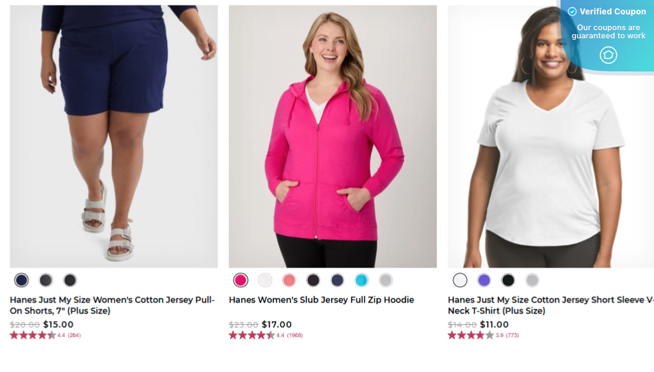 20% Off + One Hanes Place Coupons & Promo Codes – July