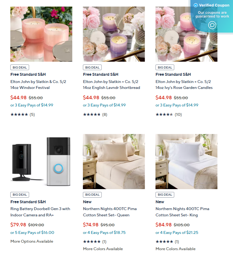 $25 Off QVC Coupons & Promo Codes - May 2025