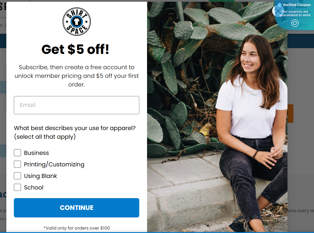 $50 Off ShirtSpace Coupons & Promo Codes - May 2025