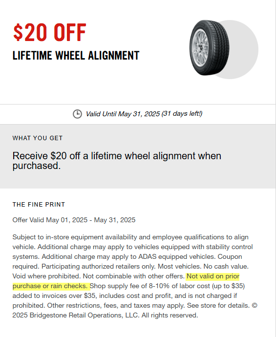 Tires Plus Coupons - Up to 5% Off (No Codes Needed)