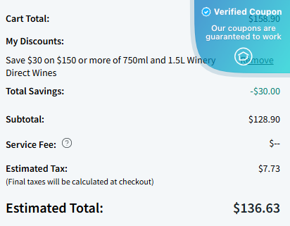 10% Off Total Wine Coupons & Promo Codes - May 2025