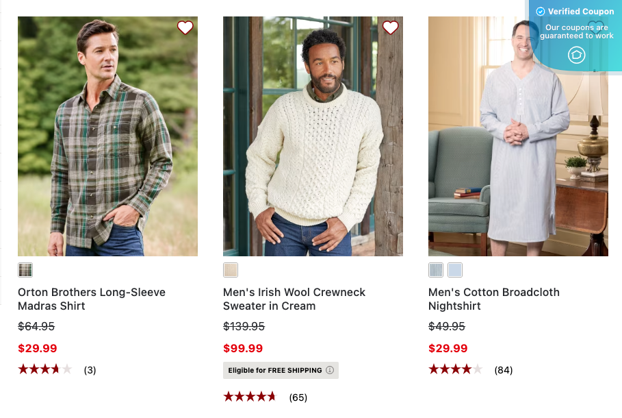 50% Off Vermont Country Store Coupons & Promo Codes - May