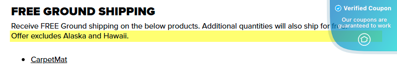 50% Off WeatherTech Coupons & Promo Codes - May 2025