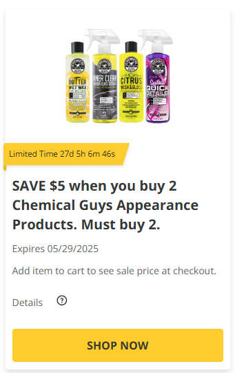 30% Off Advance Auto Parts Coupons & Promo Codes - May 2025