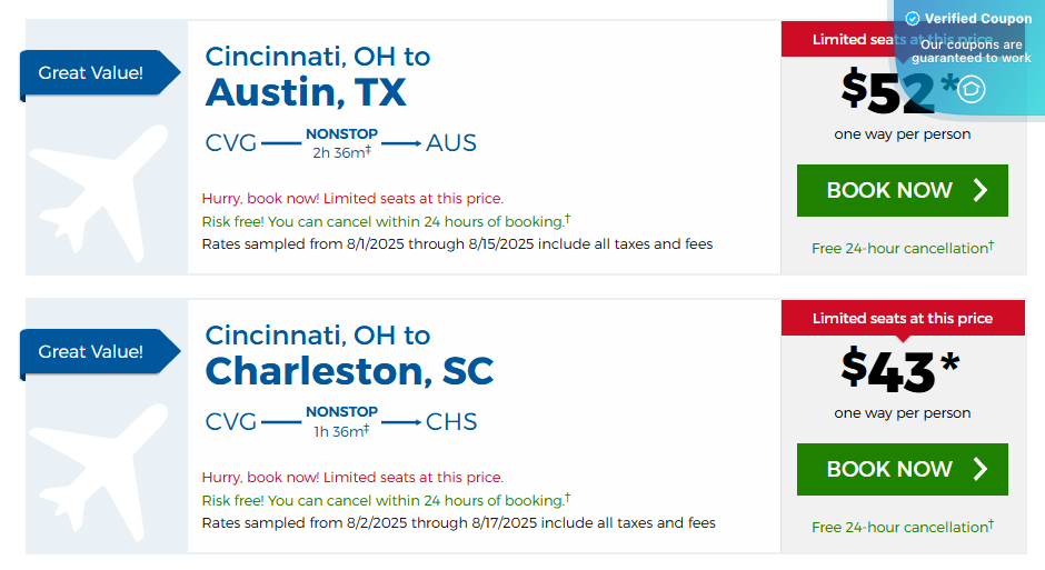60% Off Allegiant Air Coupons & Promo Codes - May 2025