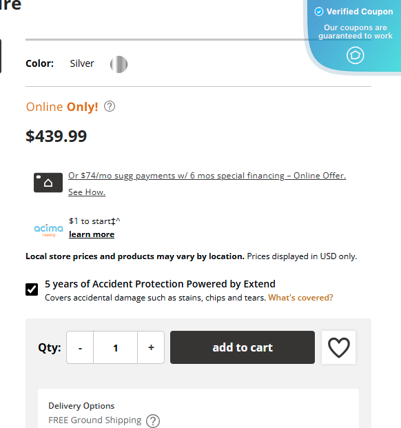 $50 Off Ashley Furniture Coupons & Promo Codes - June 2025