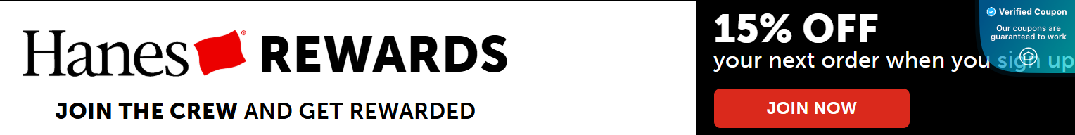 Hanes - Verified Coupons + 1 Promo Code for July 2025