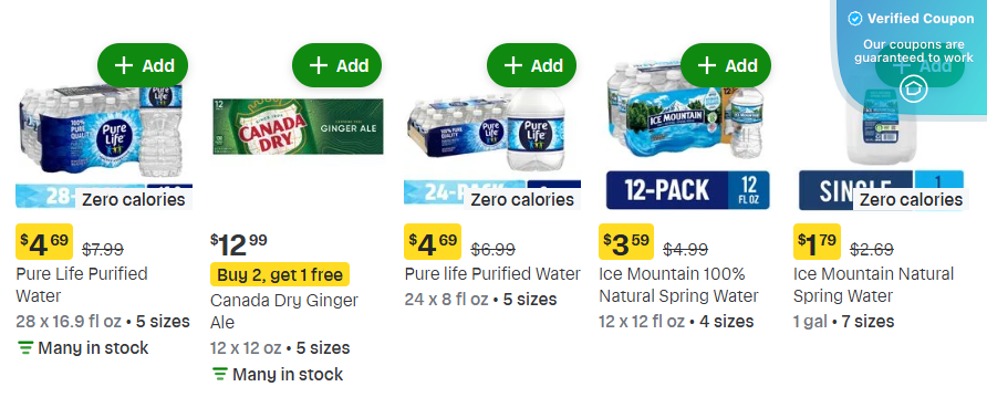 $10 Off Instacart Coupons & Promo Codes - May 2025