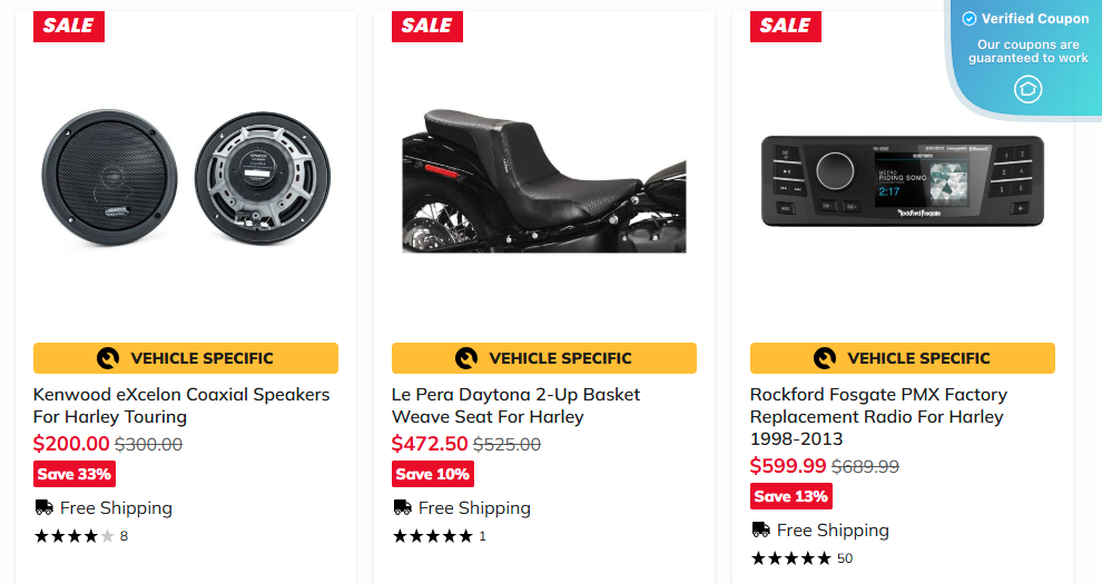 25% Off J&P Cycles Coupons & Promo Codes - June 2025