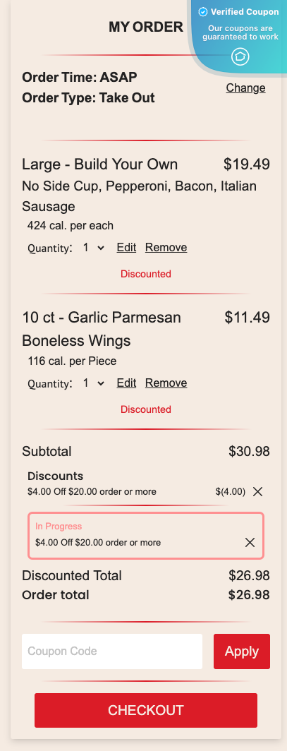 30% Off Marco's Pizza Coupons & Promo Codes - May 2025