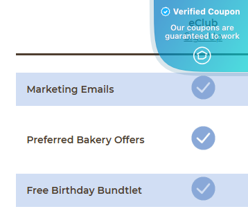 Nothing Bundt Cakes Coupons & Promo Codes - June 2025