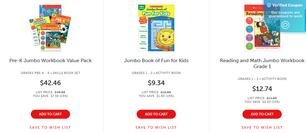25% Off Scholastic Coupons & Promo Codes - May 2025