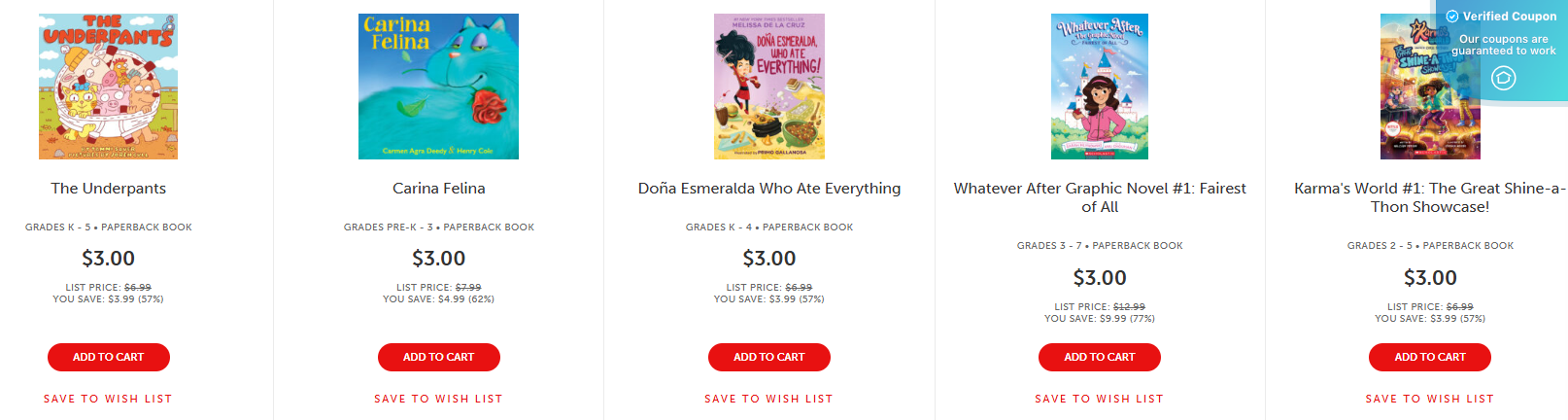 25% Off Scholastic Coupons & Promo Codes - May 2025