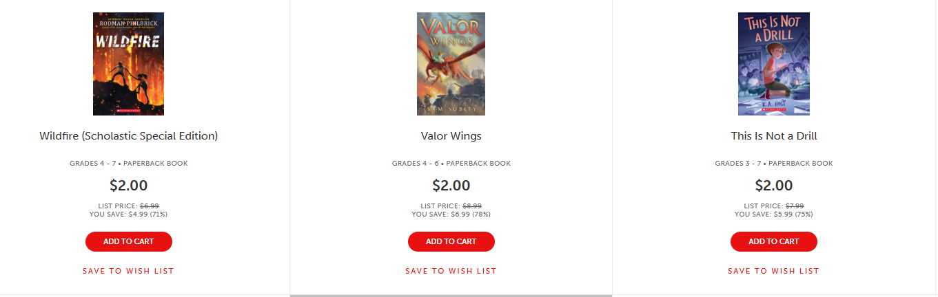 Save up to 15% with Scholastic Promo Codes in June 2025