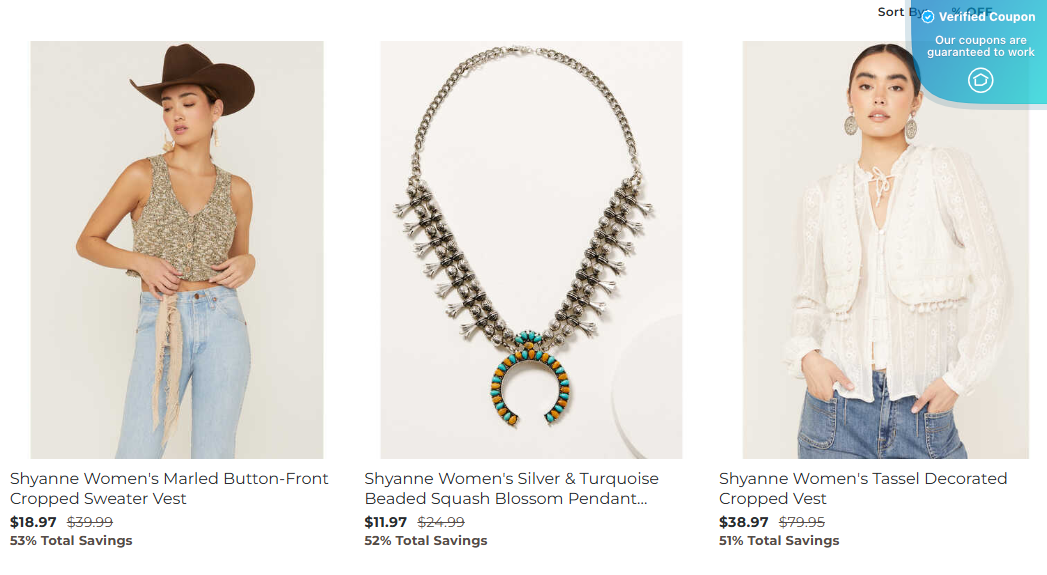 50% Off Sheplers Coupons & Promo Codes - May 2025