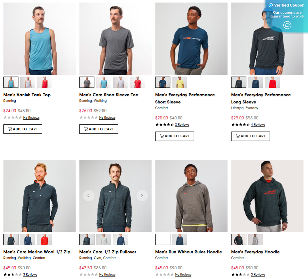 20% Off Altra Coupons & Promo Codes - May 2025