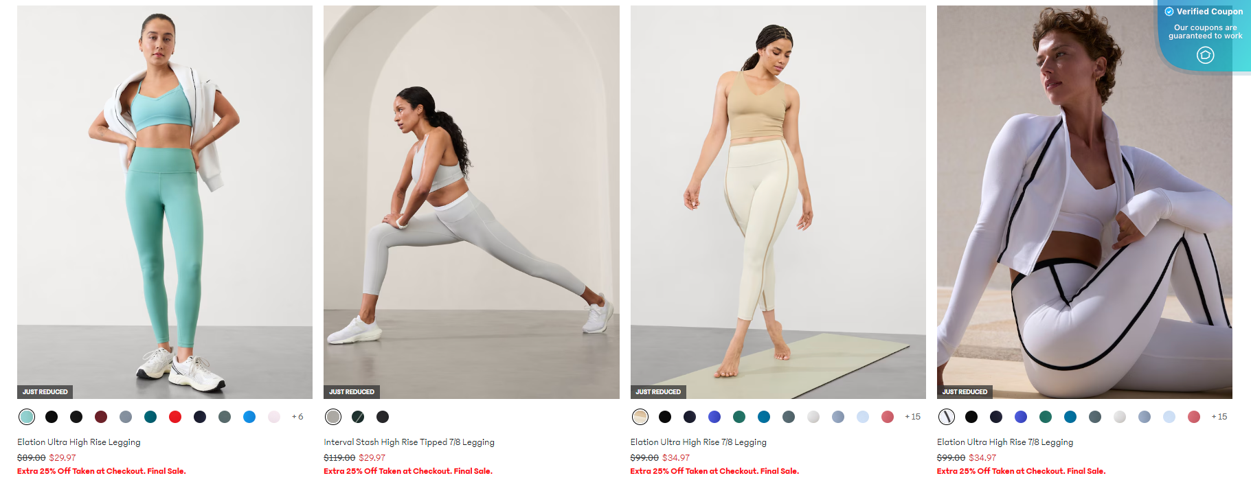 30% Off Athleta Coupons & Promo Codes - May 2025