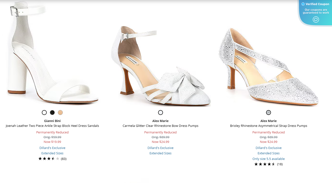 40% Off Dillards Coupons & Promo Codes - May 2025