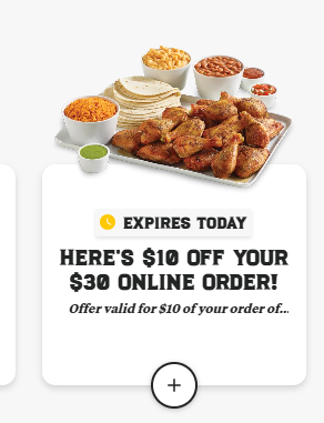 $10 Off El Pollo Loco Coupons, Specials & Deals - May 2025