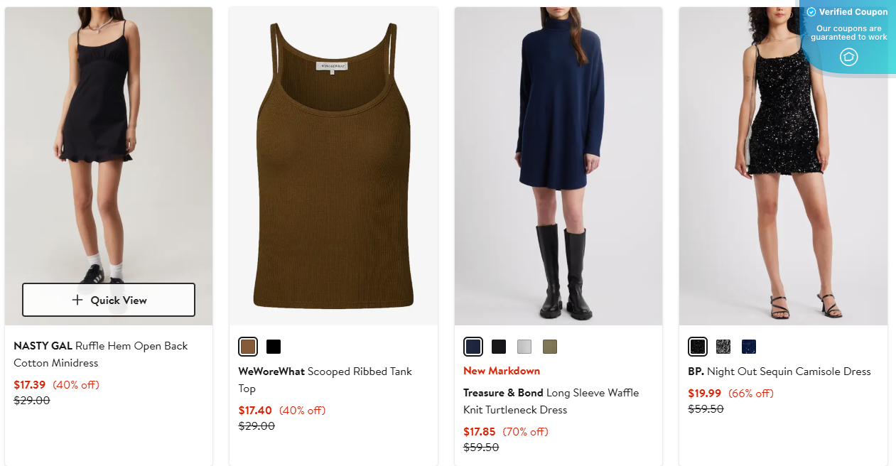 25% Off Nordstrom Coupons & Promo Codes - May 2025