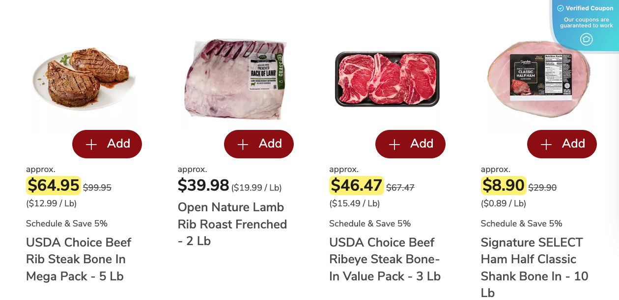 Safeway - Verified Coupons + 1 Promo Code for June 2025