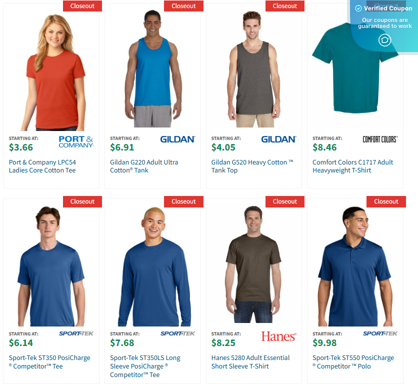 $50 Off ShirtSpace Coupons & Promo Codes - May 2025