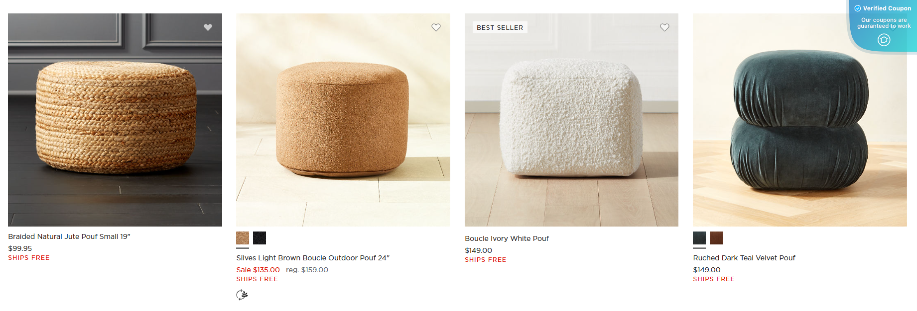 20% Off CB2 Coupons & Promo Codes - May 2025