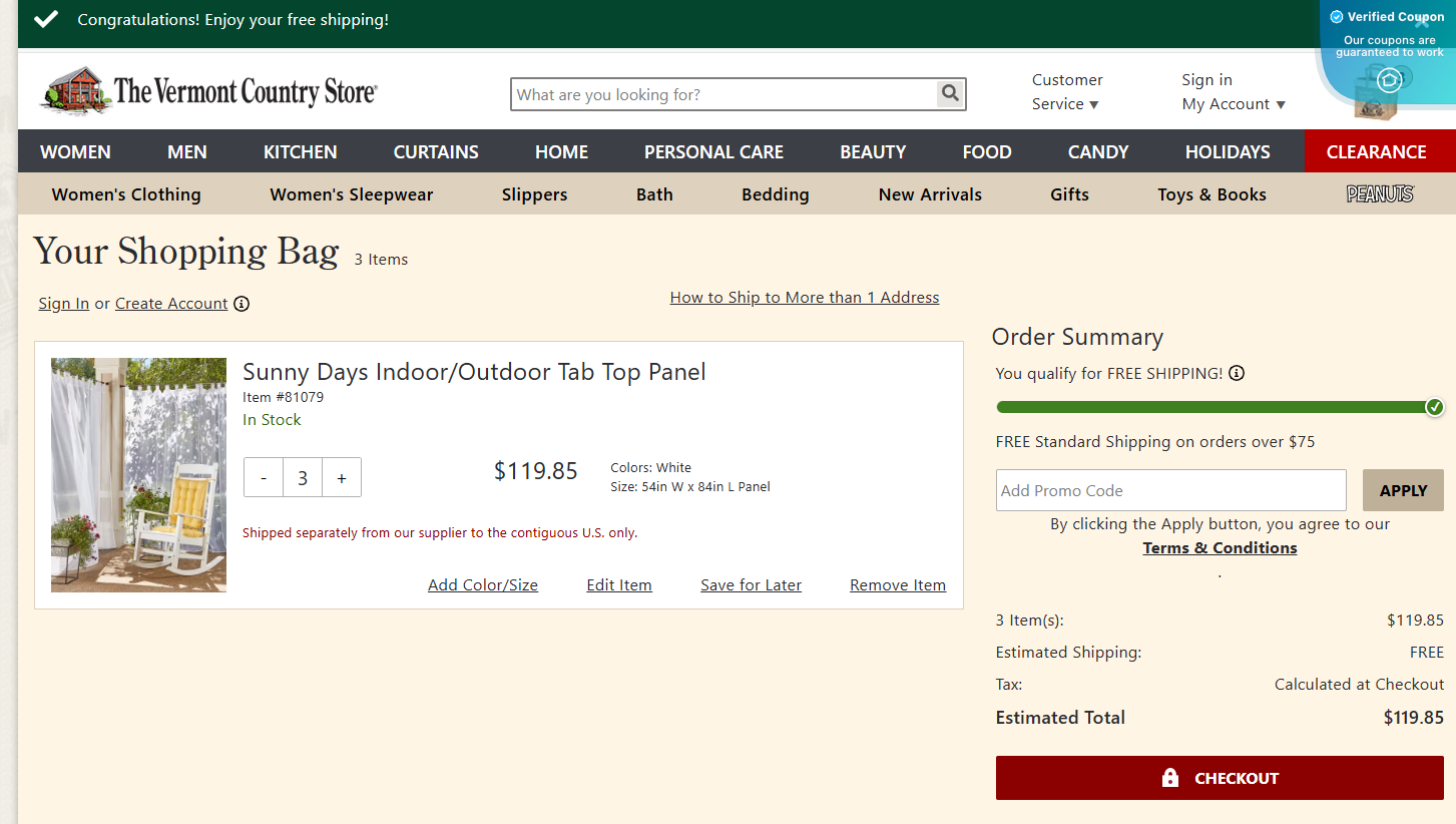 50% Off Vermont Country Store Coupons & Promo Codes - May