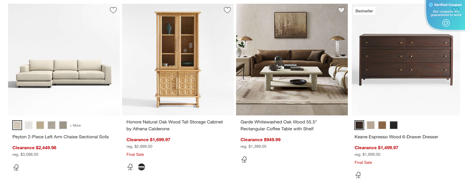 20% Off Crate and Barrel Coupons & Promo Codes - May 2025
