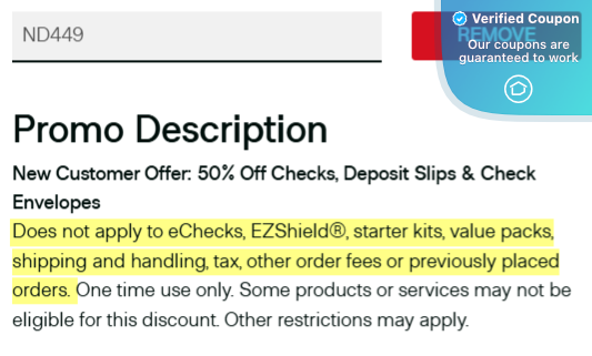 $50 Off Deluxe Checks Coupons & Discount Codes - May 2025