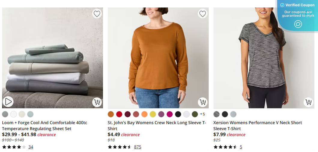 70% Off JCPenney Coupons & Promo Codes - May 2025