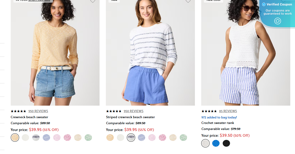 60% Off J Crew Factory Coupons & Promo Codes - May 2025