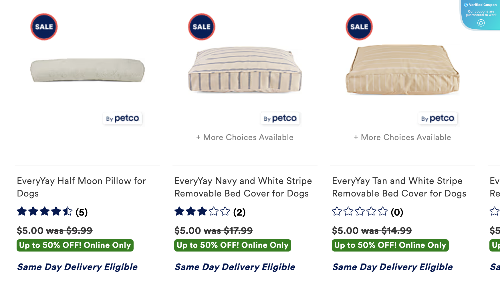 50% Off Petco Coupons & Promo Codes - May 2025