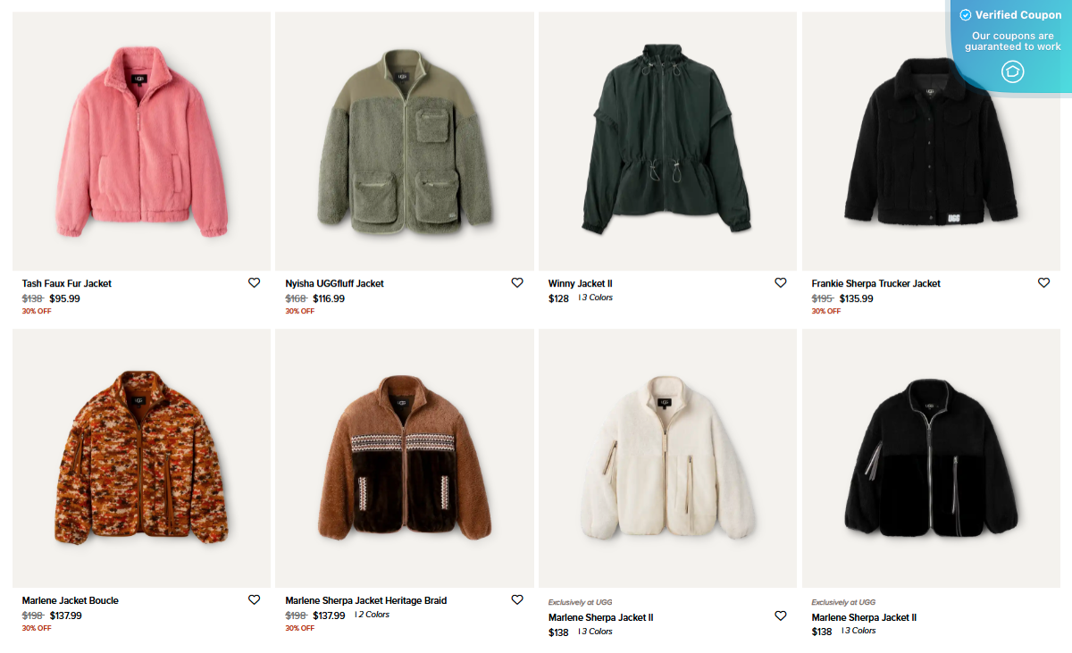 10% Off UGG Coupons & Promo Codes - May 2025