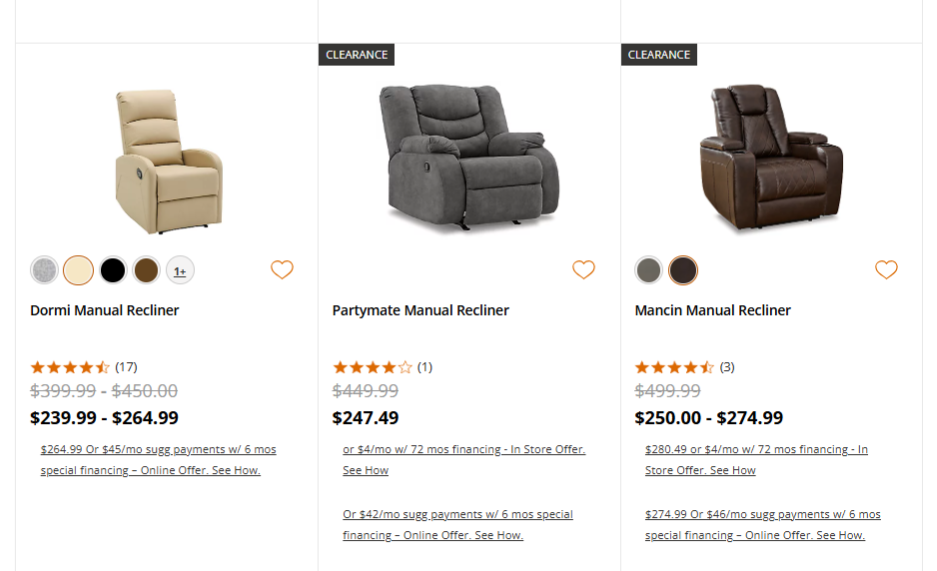 $50 Off Ashley Furniture Coupons & Promo Codes - May 2025