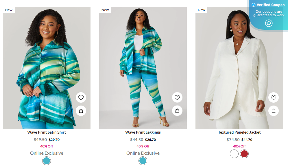 50% Off Ashley Stewart Coupons & Promo Codes - May 2025