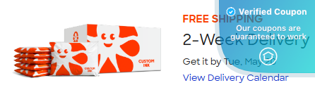 20% Off Custom Ink Coupons & Voucher Codes - May 2025