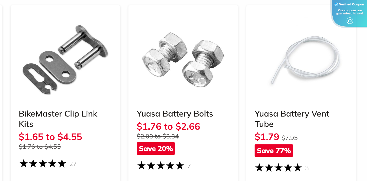 25% Off J&P Cycles Coupons & Promo Codes - June 2025