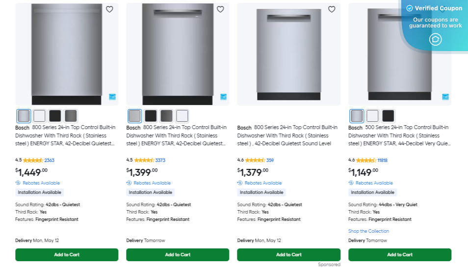 50% Off Lowe's Coupons & Promo Codes - May 2025