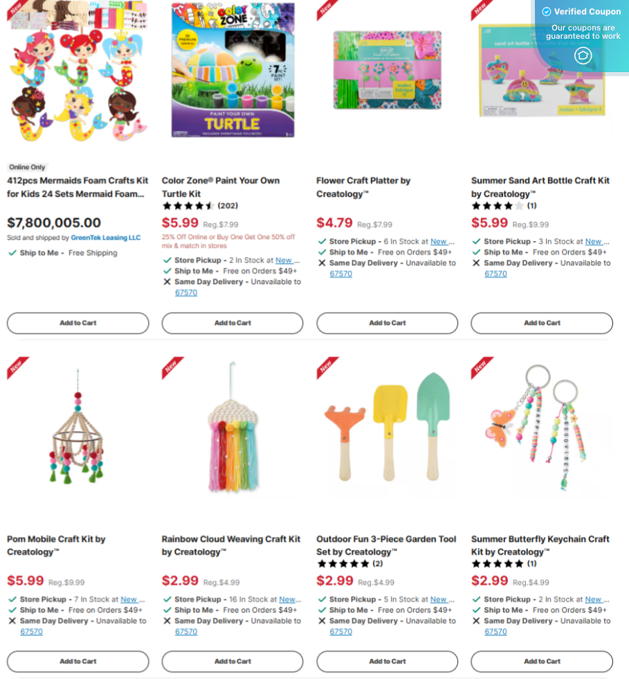 30% Off Michaels Coupons & Promo Codes - May 2025