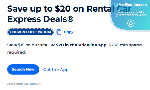 50% Off Priceline Coupons & Promo Codes - May 2025