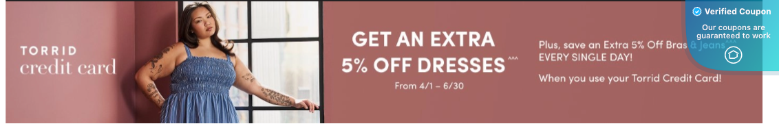 70% Off Torrid Coupons & Promo Codes - May 2025