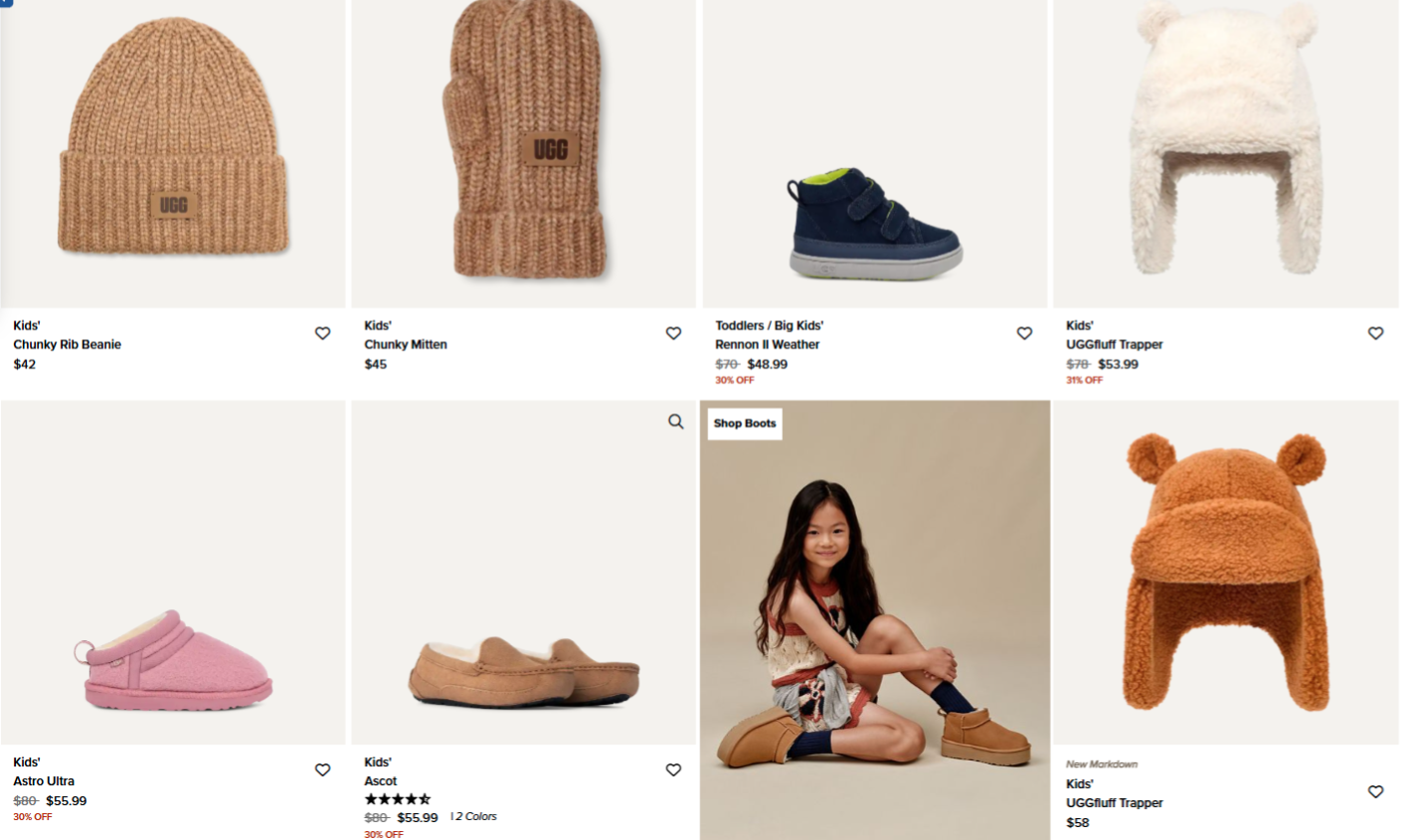 10% Off UGG Coupons & Promo Codes - May 2025