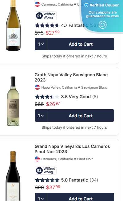 $20 Off Wine.com Coupons & Promo Codes - May 2025