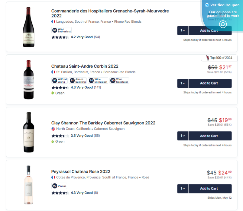 $20 Off Wine.com Coupons & Promo Codes - June 2025