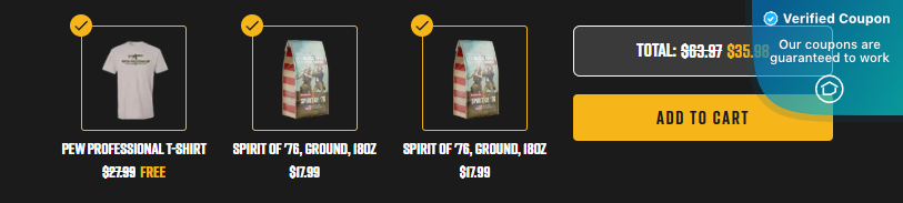 30% Off Black Rifle Coffee Coupons & Promo Codes - May 2025