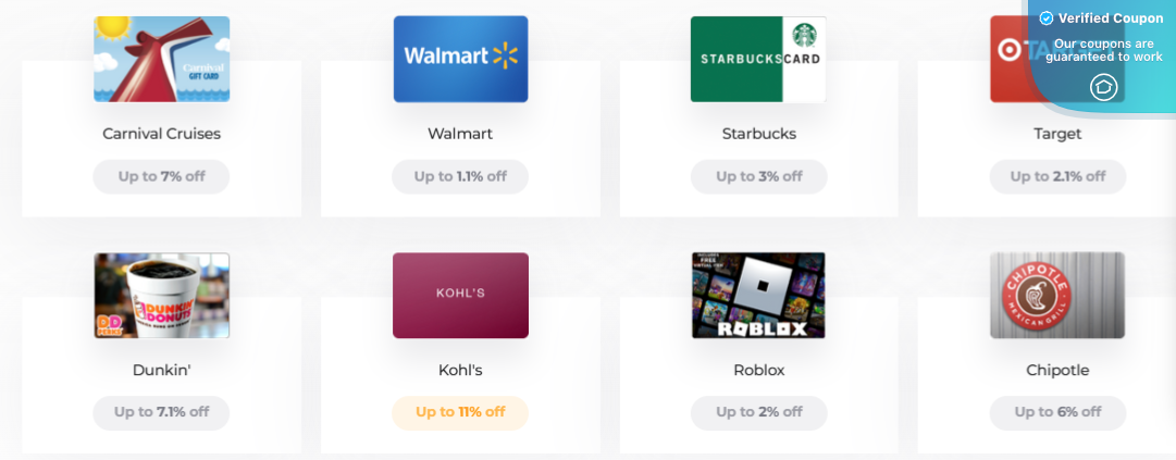 25% Off CardCash Coupons & Promo Codes - May 2025
