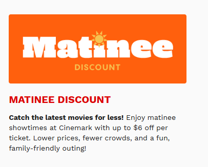 20% Off Cinemark Coupons & Promo Codes - May 2025