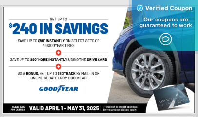 $60 Off Mr. Tire Coupons & Promo Codes - May 2025