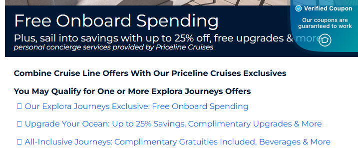 50% Off Priceline Coupons & Promo Codes - May 2025